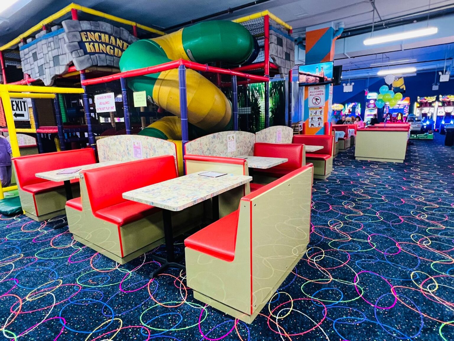 Activities - Land O Fun - Indoor Playground - Arcade - Kids Birthday ...